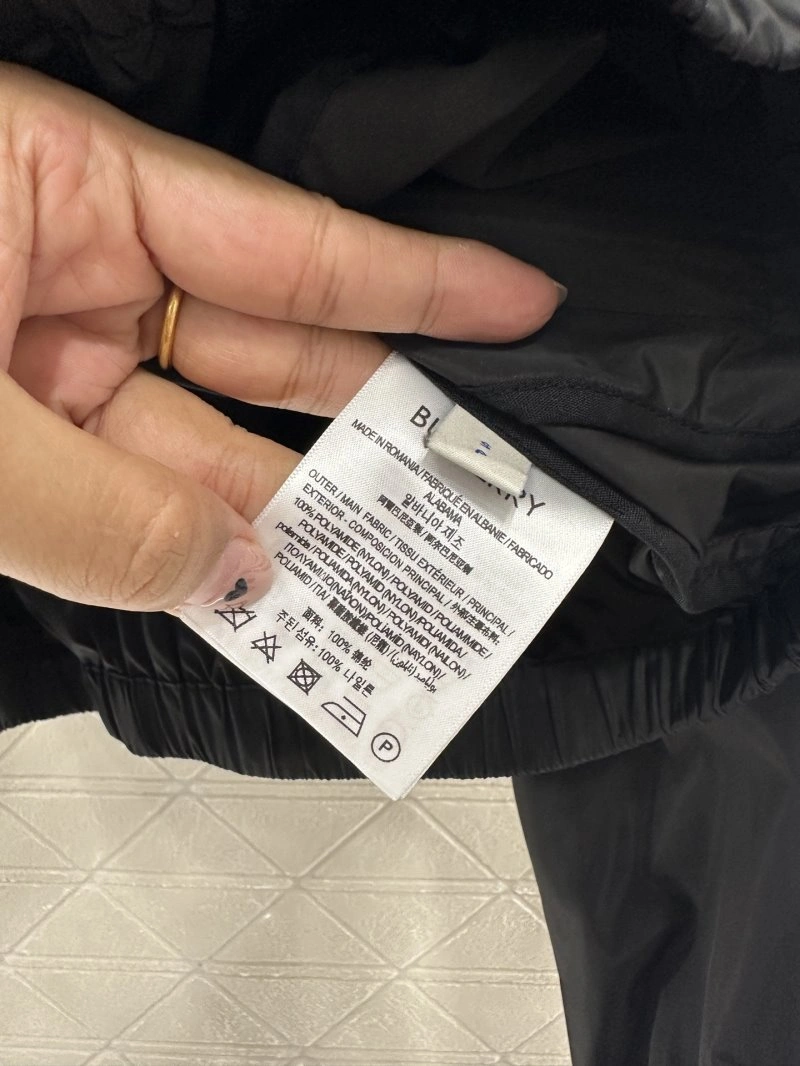 Original Burberry Long Suits