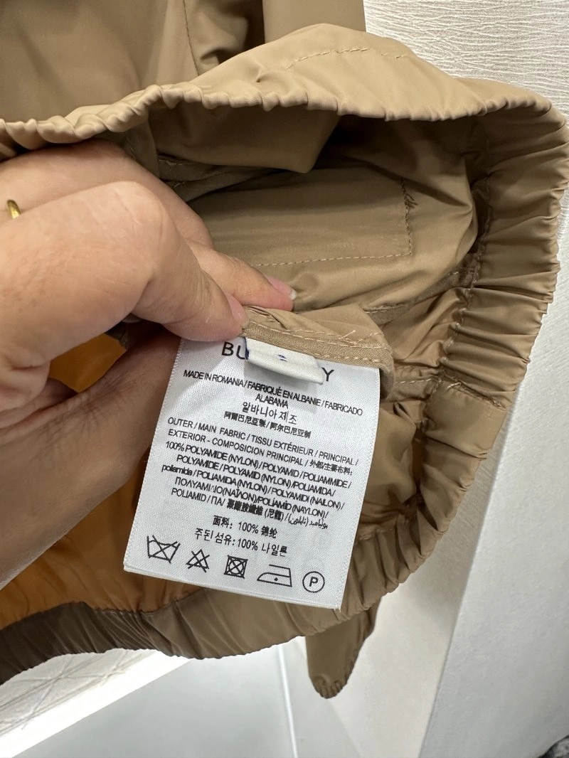 Accurate model Burberry Long Suits