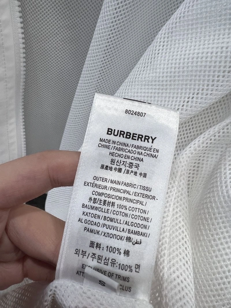 Discounted Burberry Long Suits