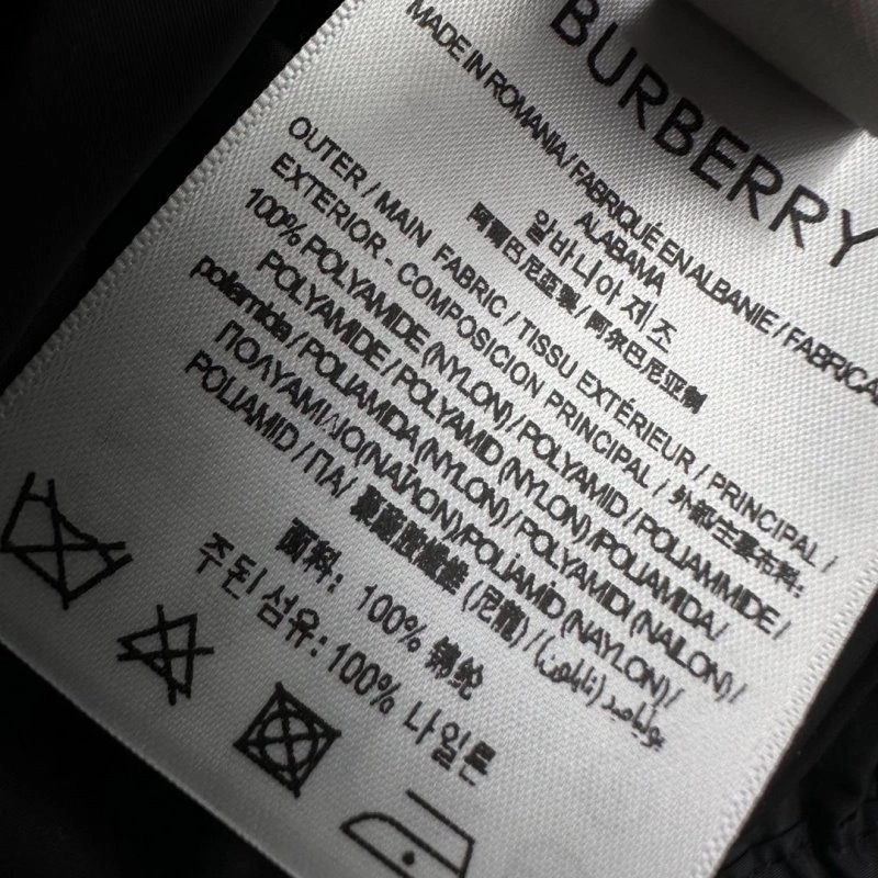 Real Burberry Long Suits