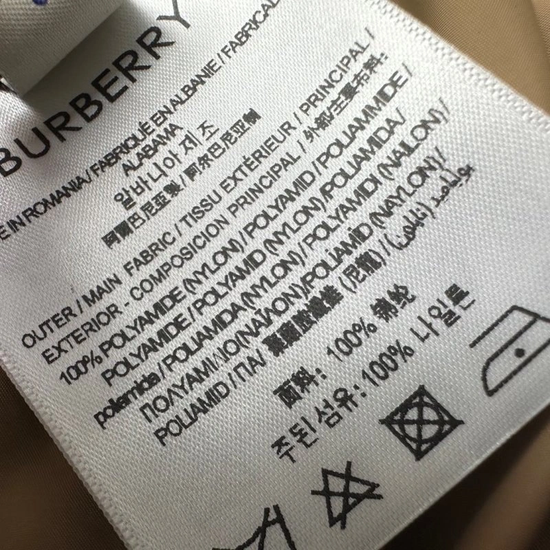 Genuine Burberry Long Suits
