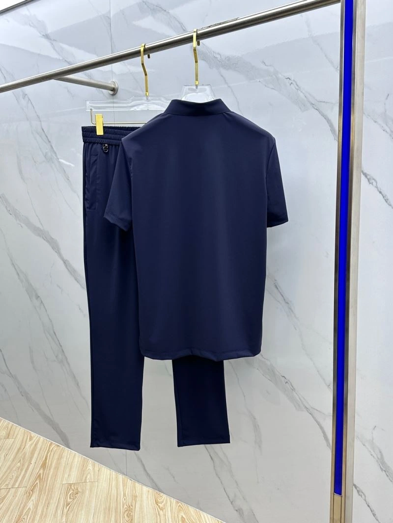 Indistinguishable Burberry Long Suits