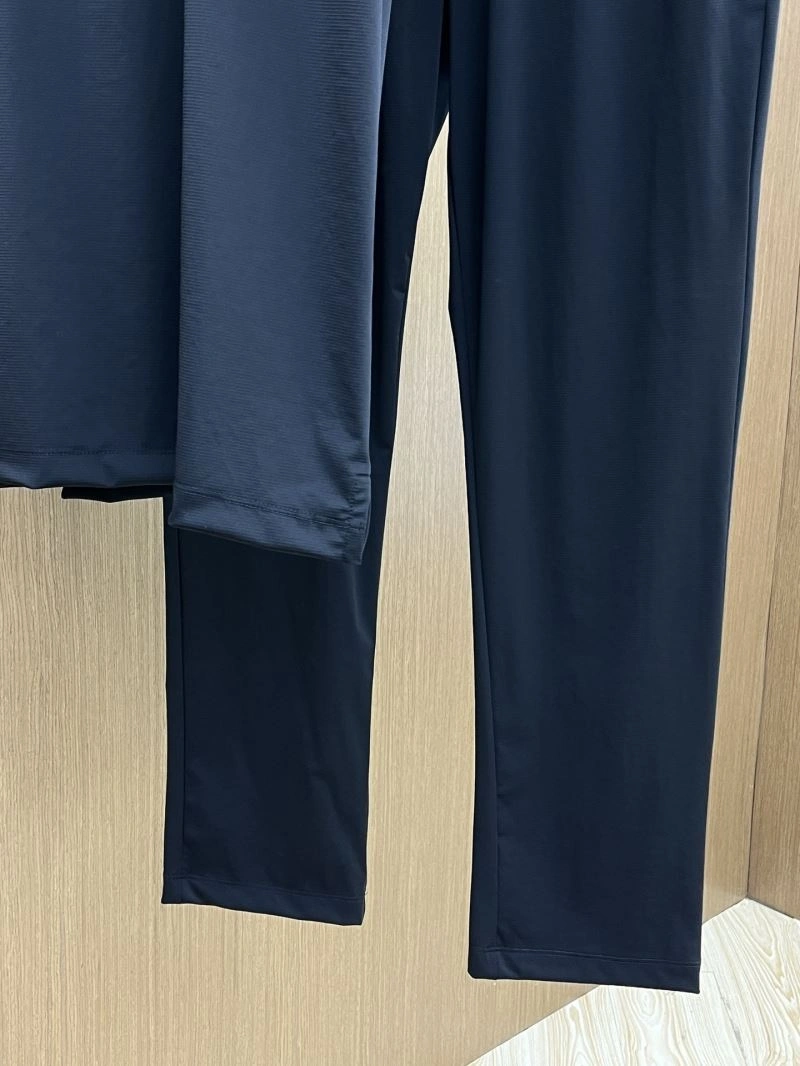 Value-priced Burberry Long Suits