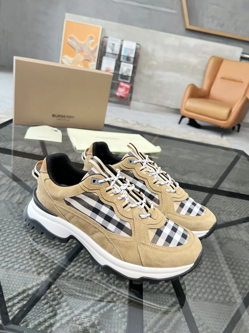 Perfect replica Burberry Low Shoes