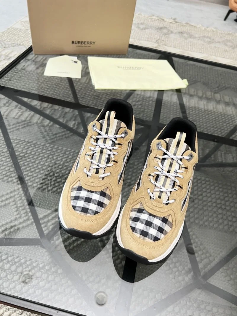 Perfect replica Burberry Low Shoes