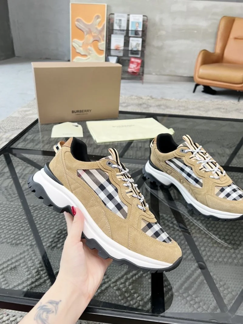 Perfect replica Burberry Low Shoes