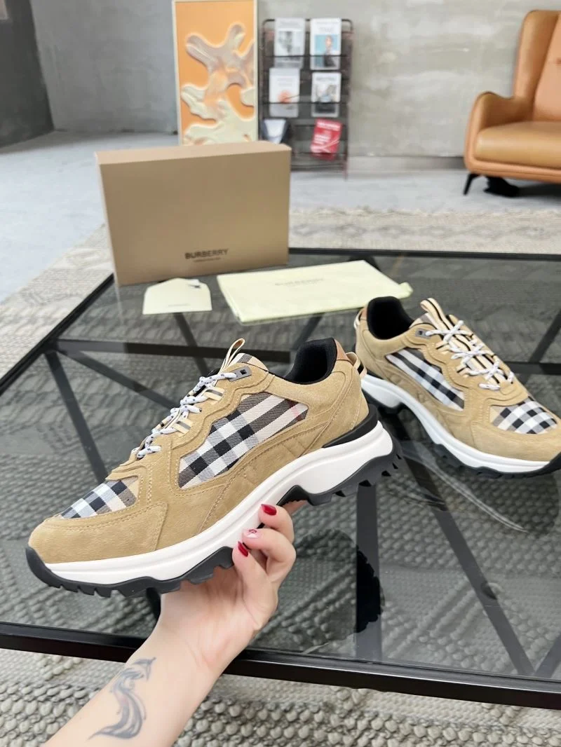Perfect replica Burberry Low Shoes
