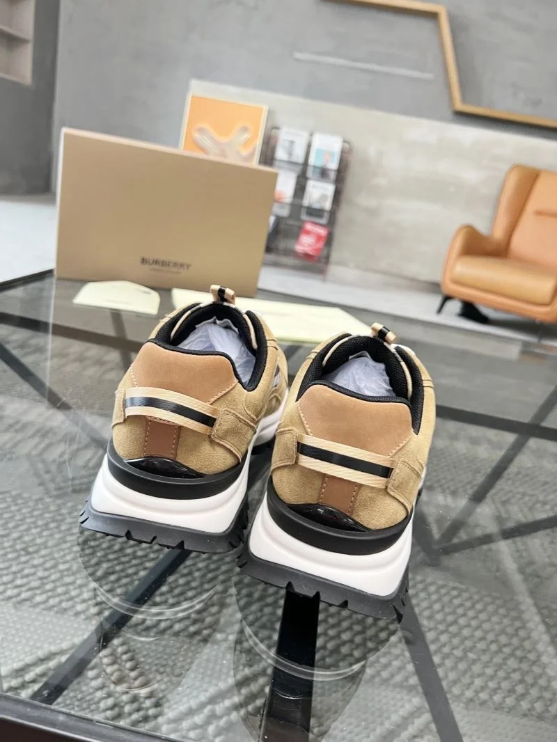 Perfect replica Burberry Low Shoes