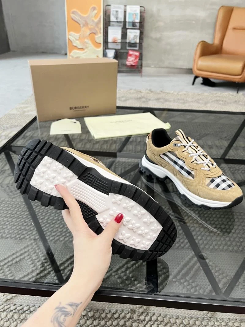 Perfect replica Burberry Low Shoes