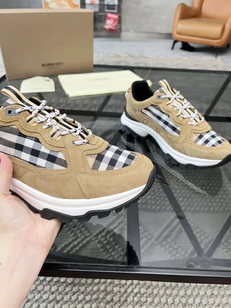 Perfect replica Burberry Low Shoes