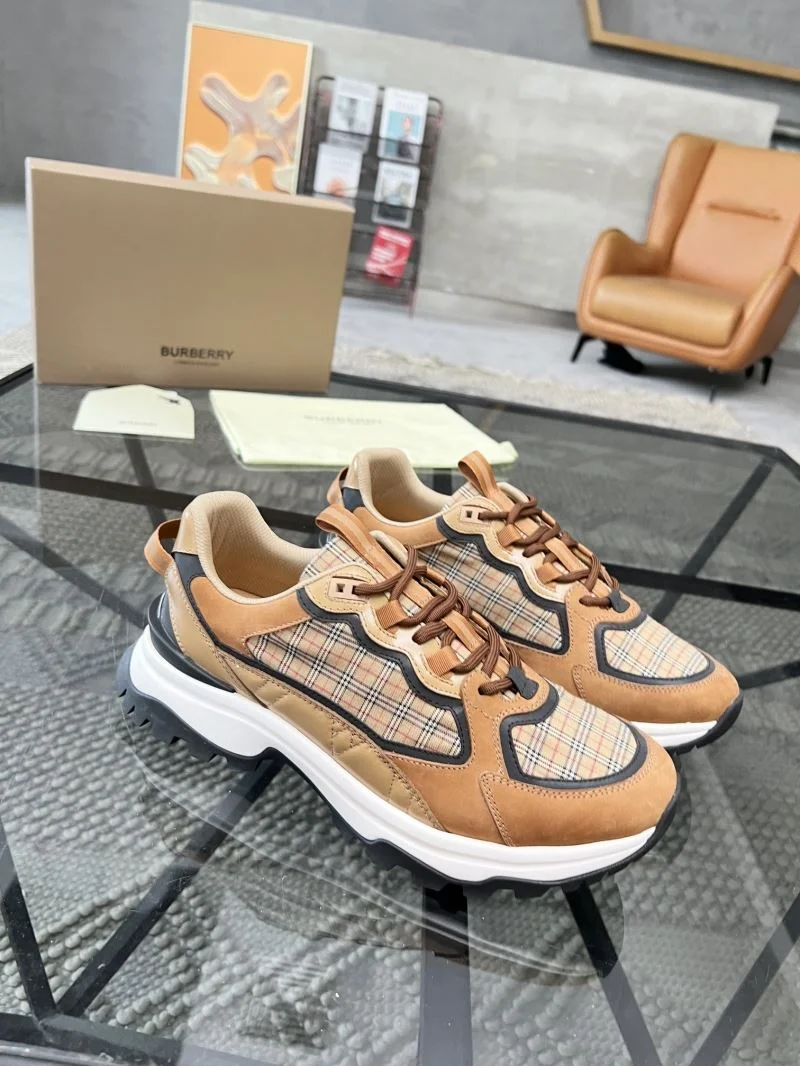 Perfect replica Burberry Low Shoes