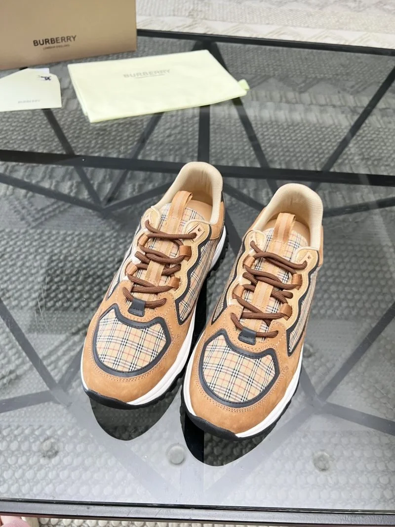 Perfect replica Burberry Low Shoes