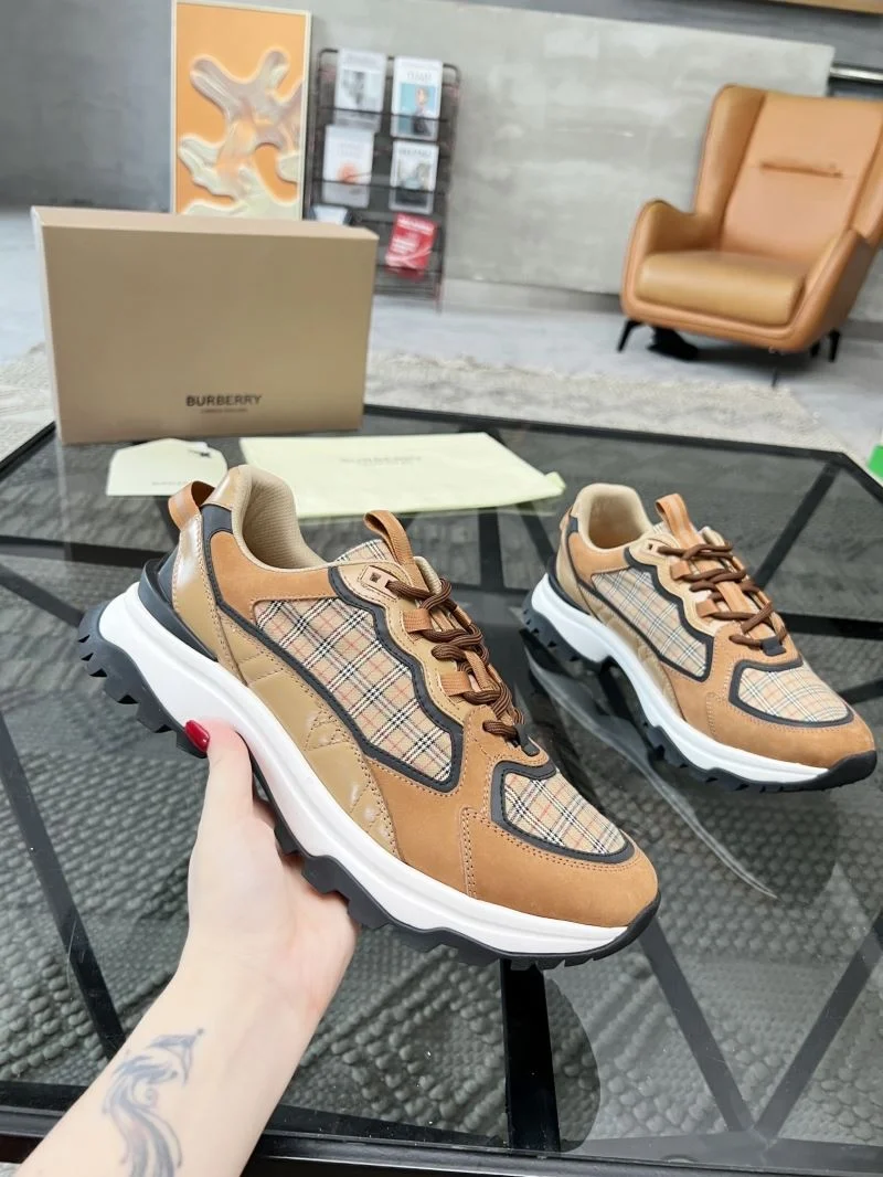 Perfect replica Burberry Low Shoes