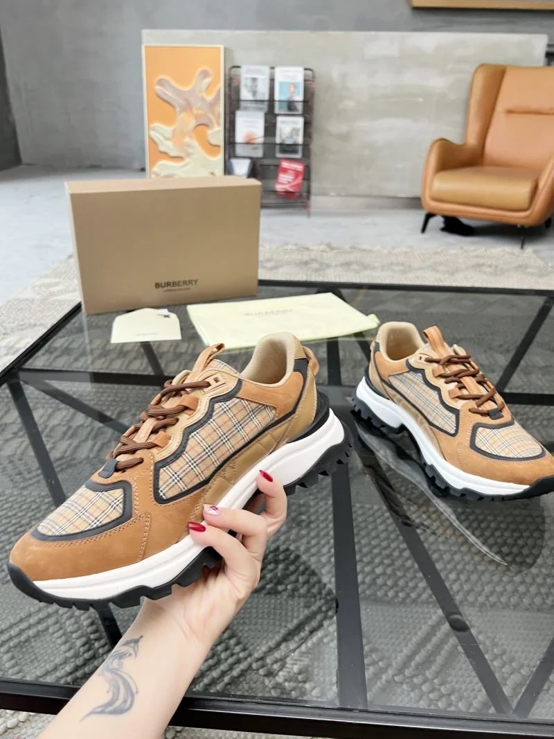 Perfect replica Burberry Low Shoes