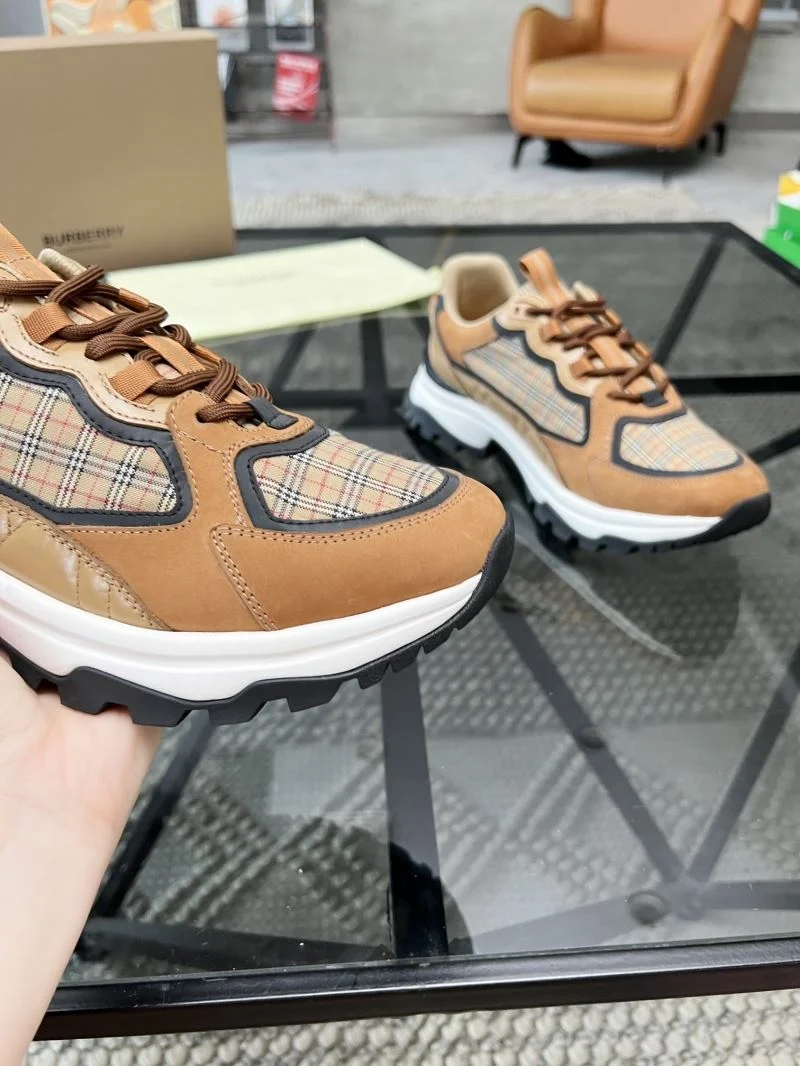Perfect replica Burberry Low Shoes