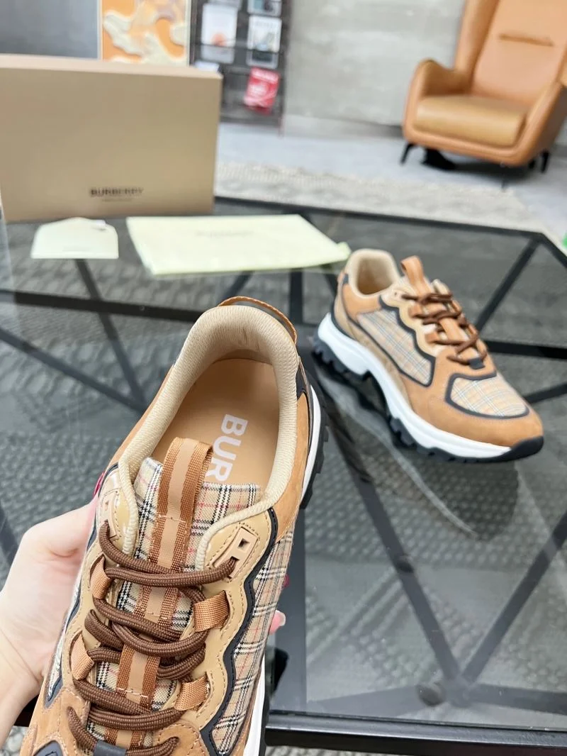 Perfect replica Burberry Low Shoes