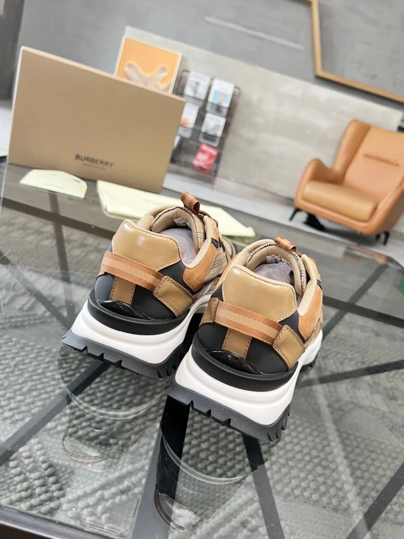 Perfect replica Burberry Low Shoes