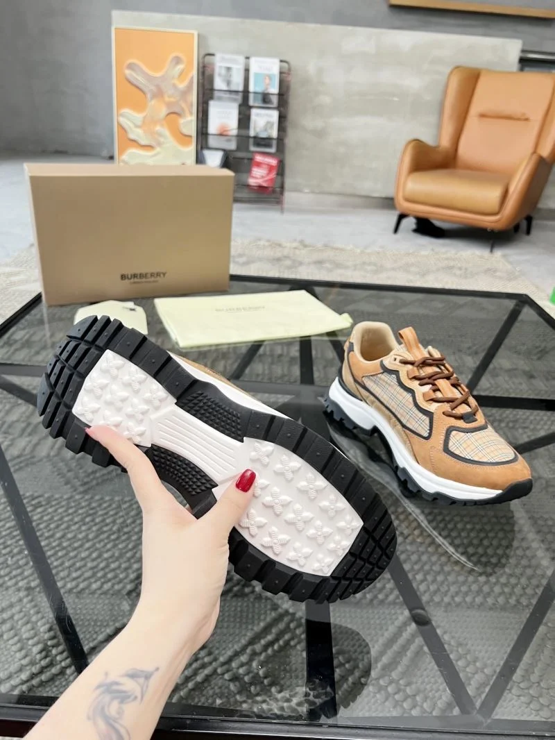 Perfect replica Burberry Low Shoes