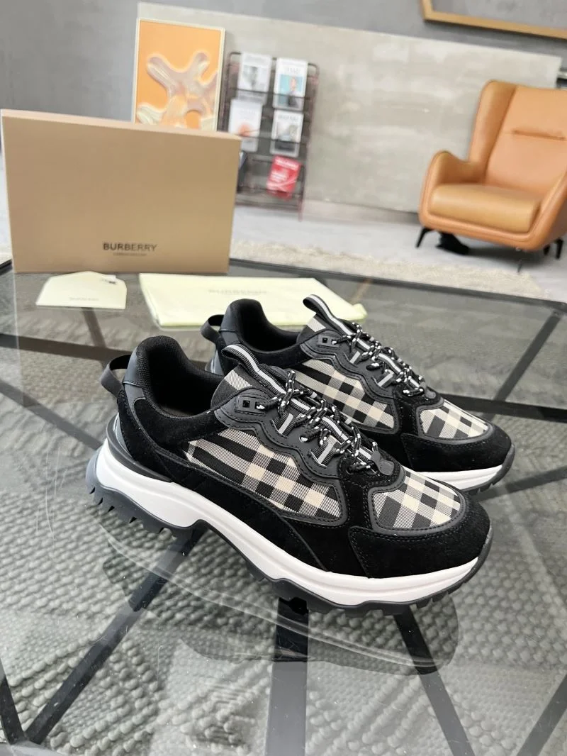 Exact replica Burberry Low Shoes