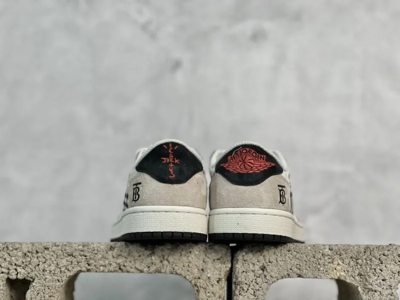 Brand-authenticated Burberry Low Shoes