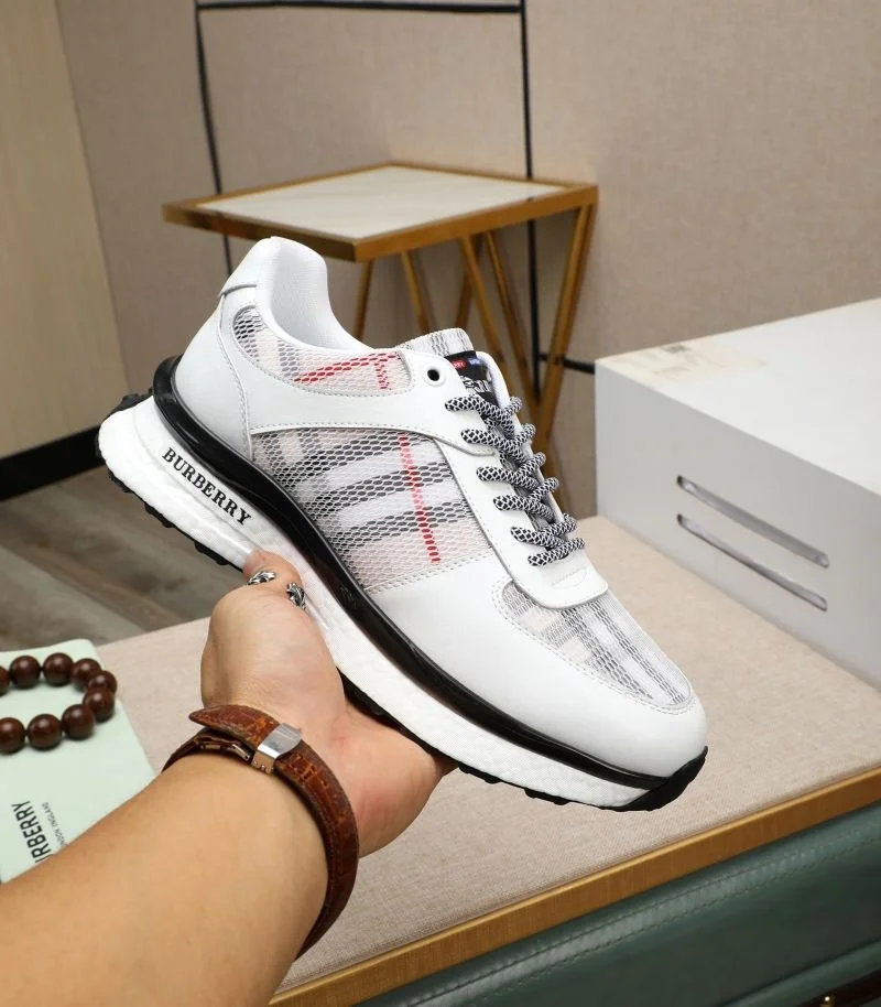 Exact replica Burberry Low Shoes
