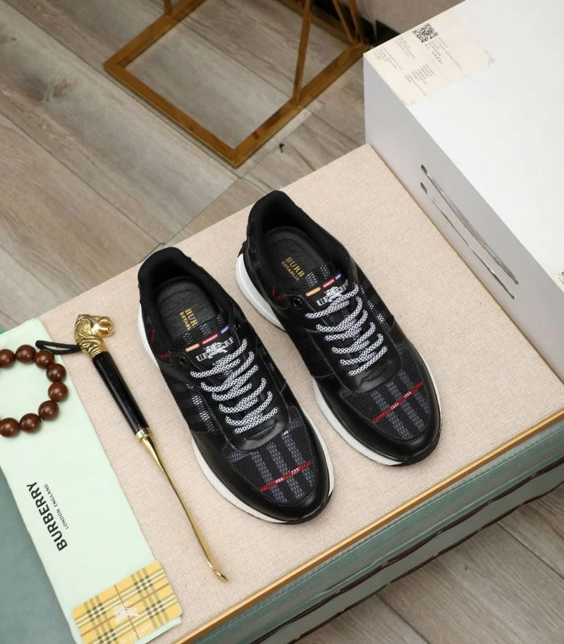 Genuine Burberry Low Shoes
