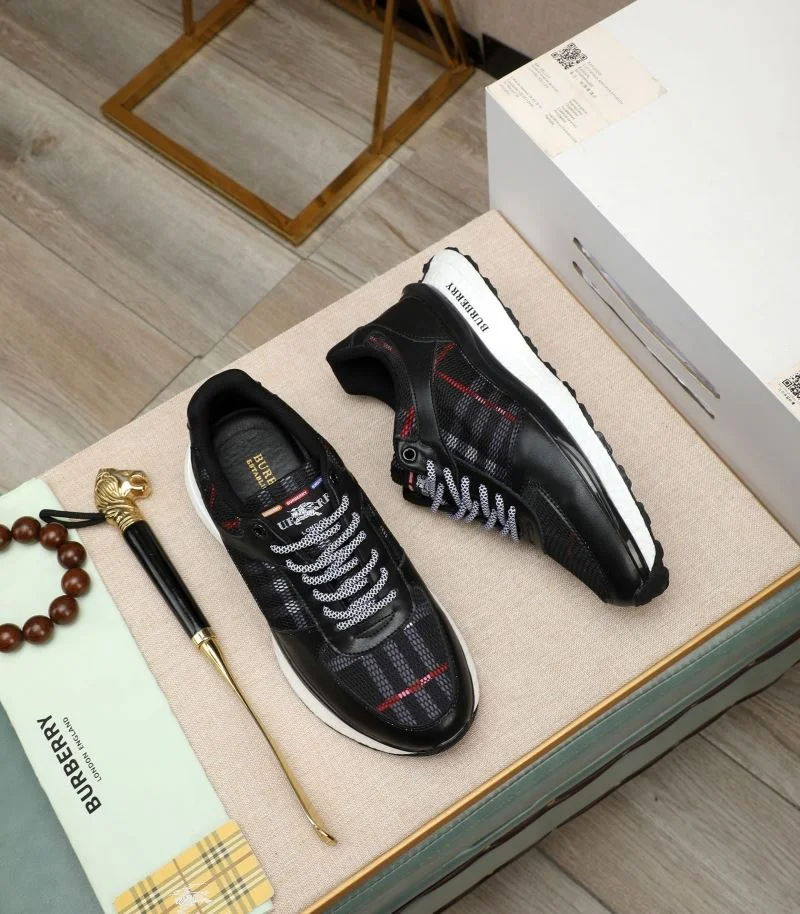 Genuine Burberry Low Shoes
