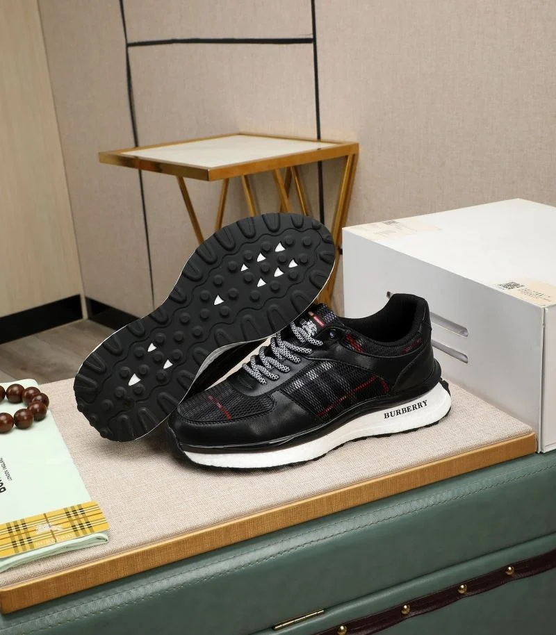 Genuine Burberry Low Shoes