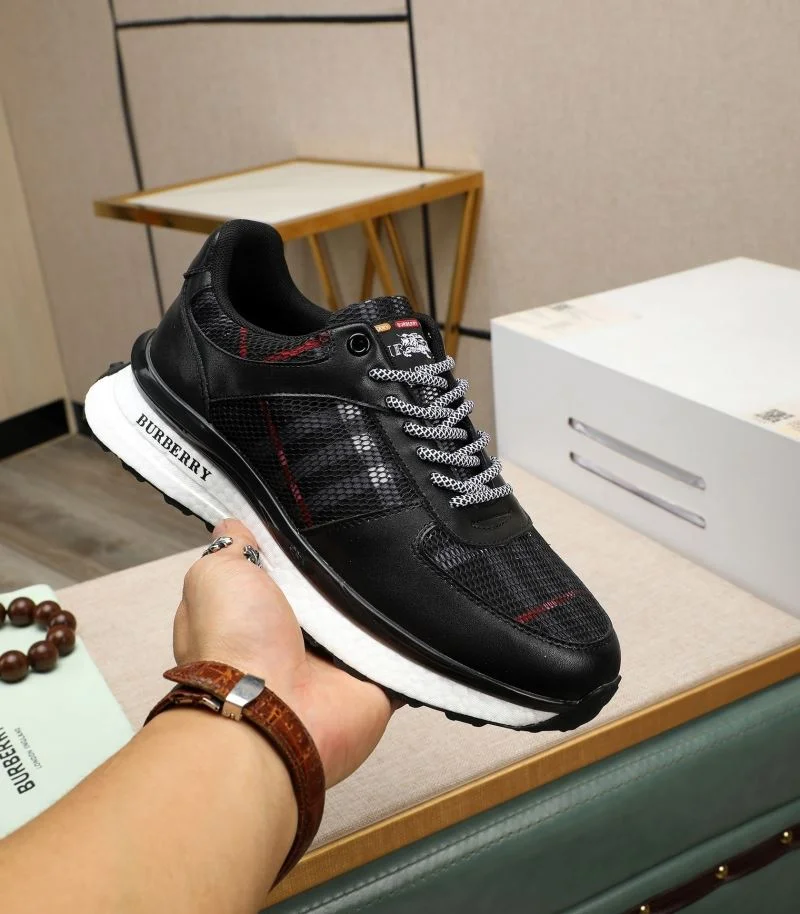 Genuine Burberry Low Shoes