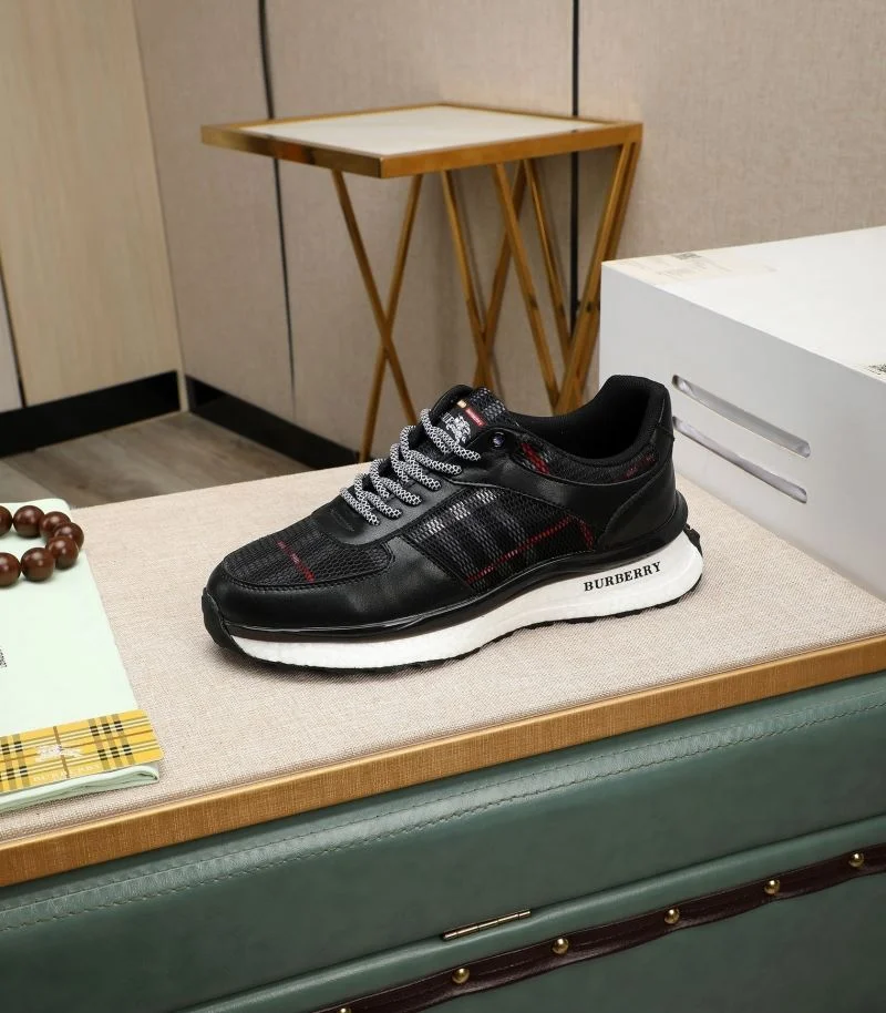 Genuine Burberry Low Shoes