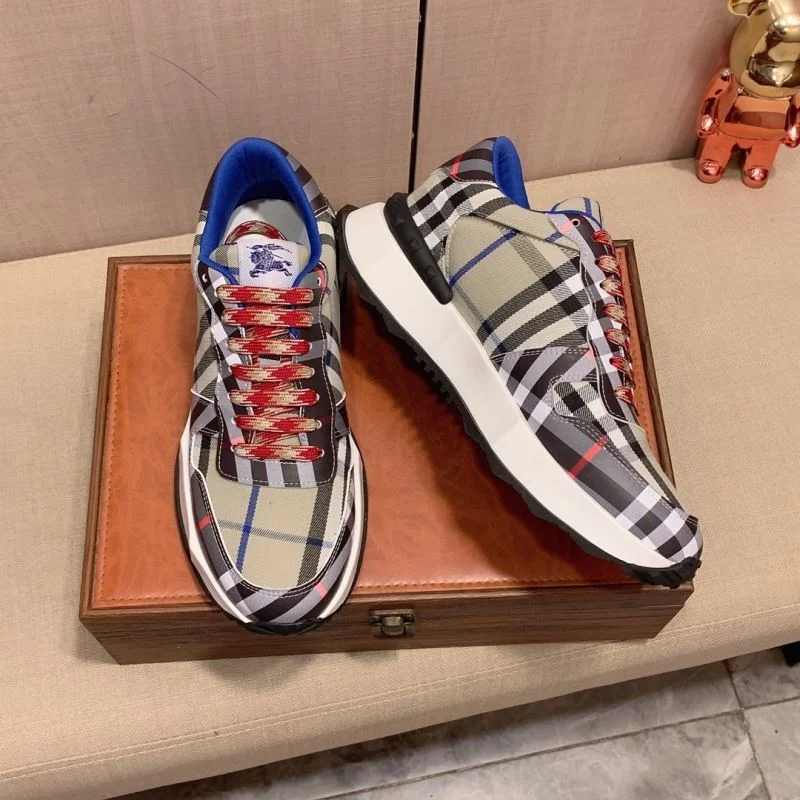 Value-priced Burberry Low Shoes