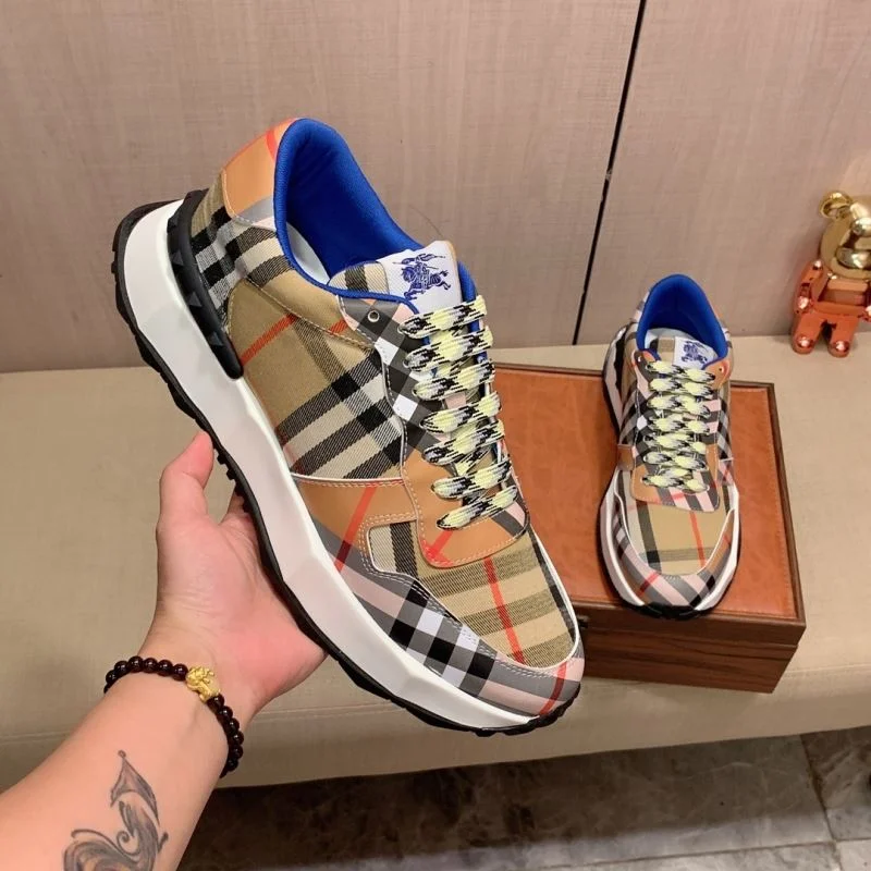 Top match Burberry Low Shoes
