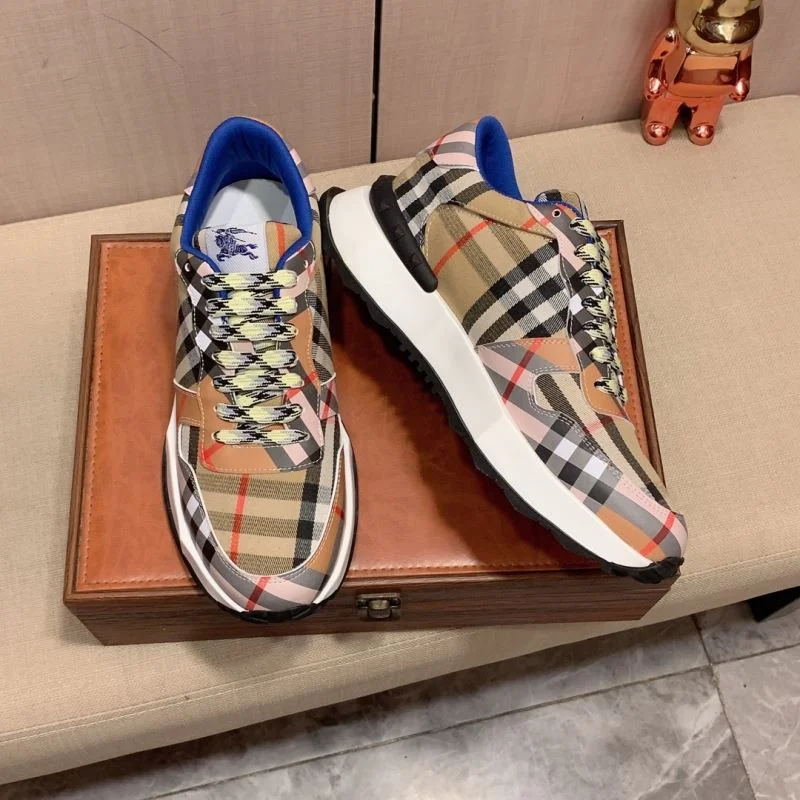 Top match Burberry Low Shoes