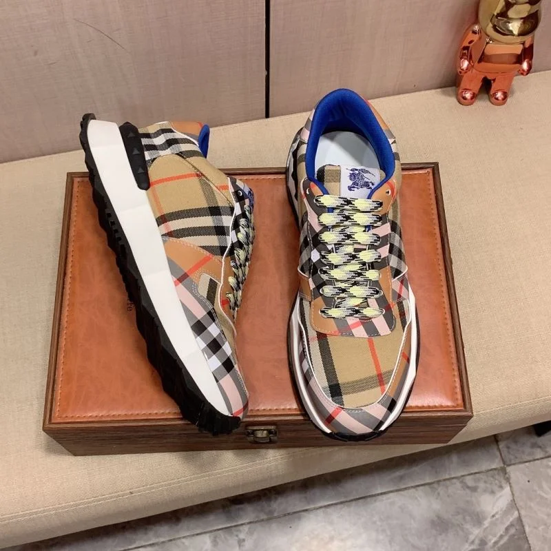 Top match Burberry Low Shoes