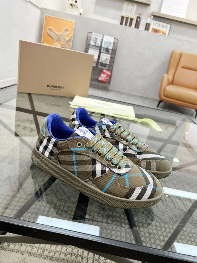 1:1 copy Burberry Low Shoes