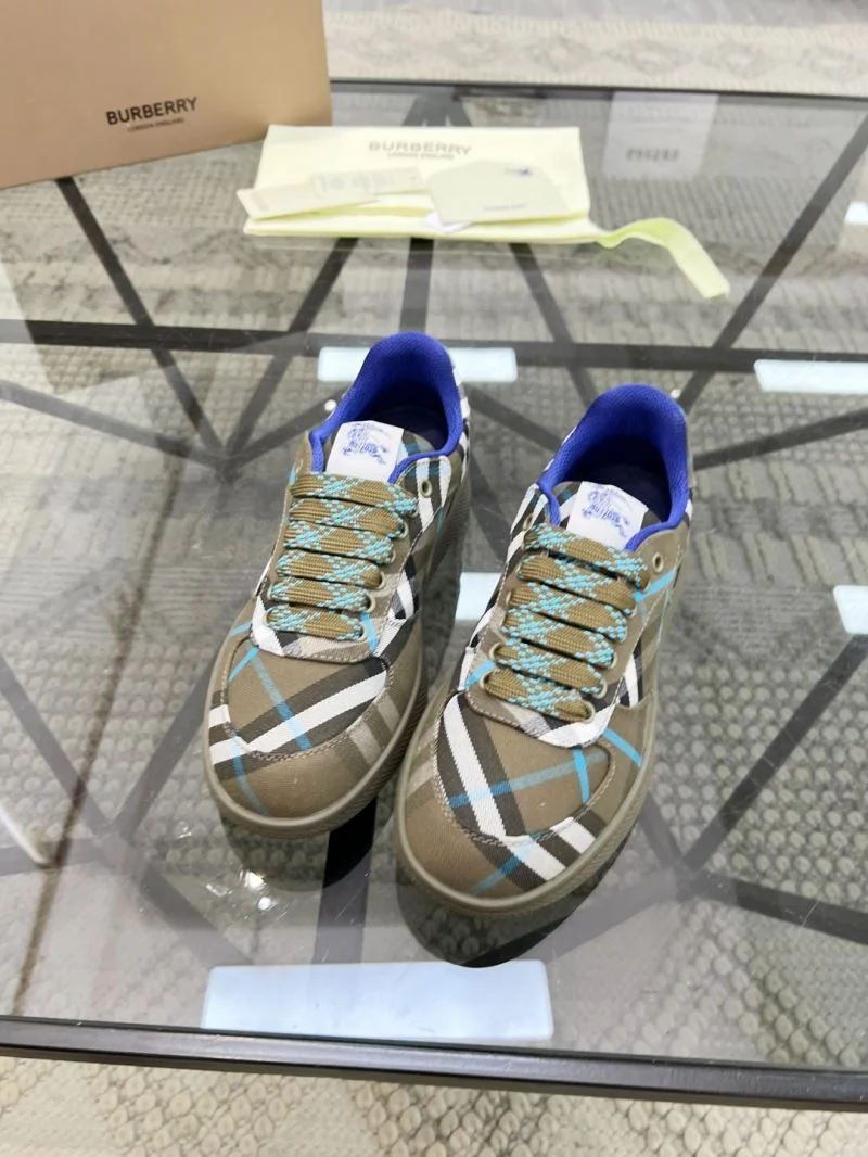 1:1 copy Burberry Low Shoes