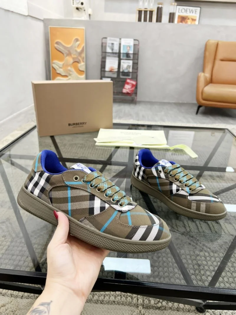 1:1 copy Burberry Low Shoes