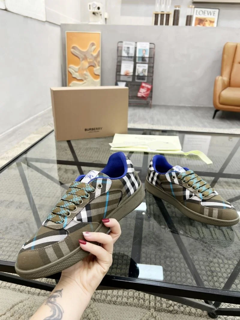 1:1 copy Burberry Low Shoes