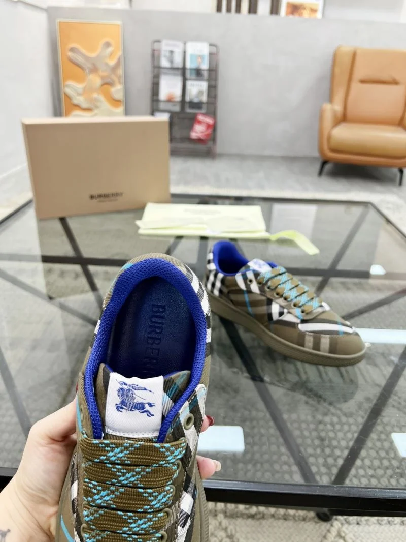 1:1 copy Burberry Low Shoes