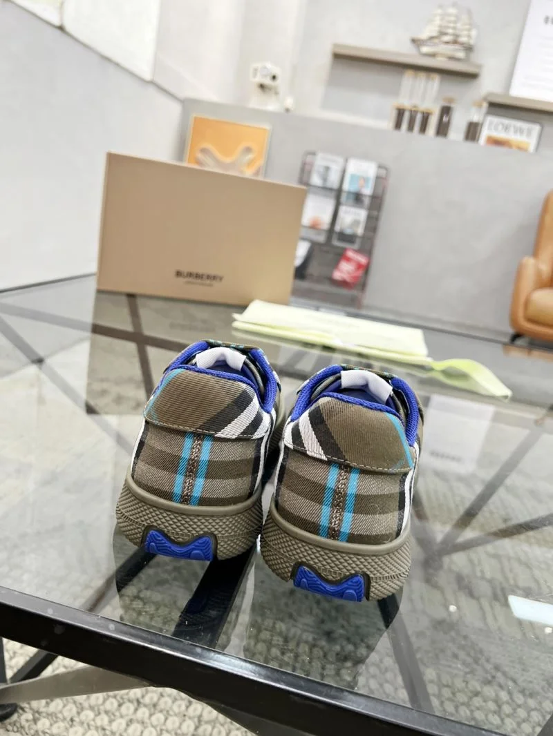 1:1 copy Burberry Low Shoes