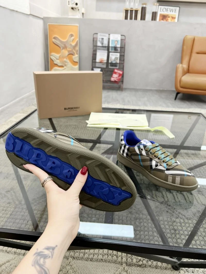1:1 copy Burberry Low Shoes