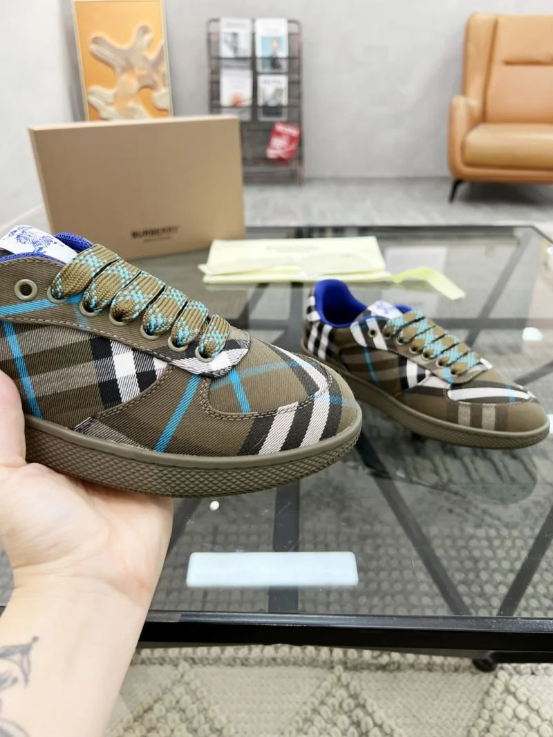 1:1 copy Burberry Low Shoes