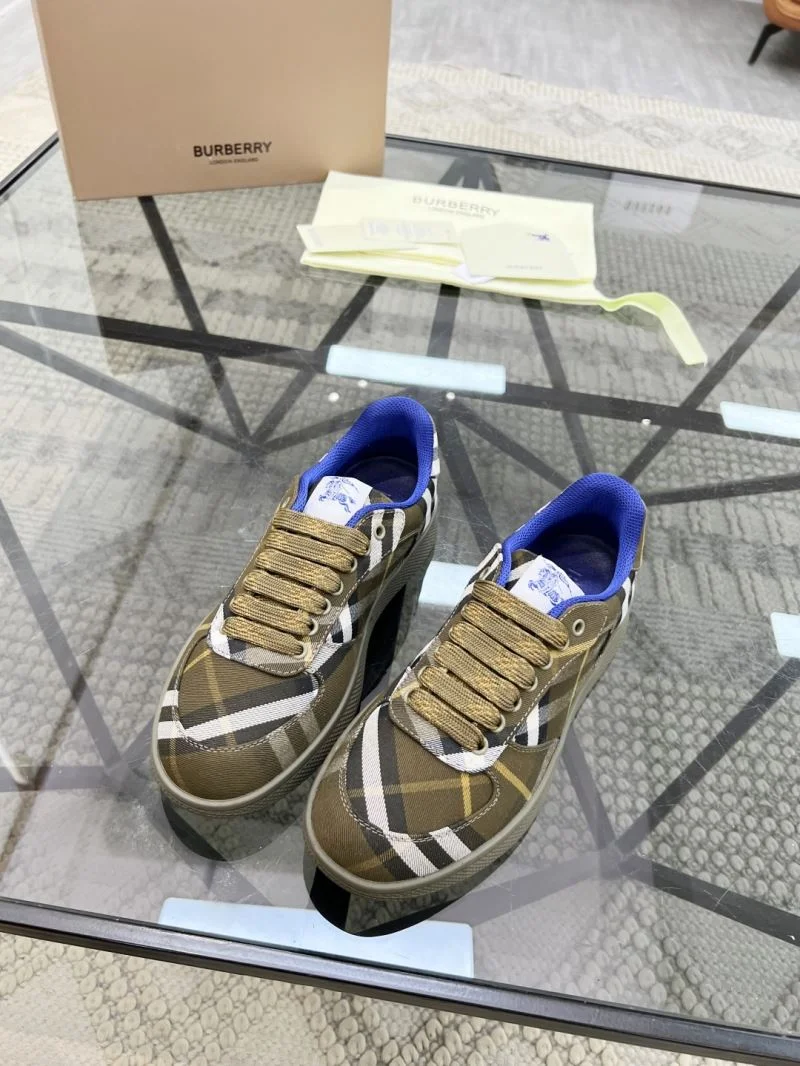 Economical Burberry Low Shoes
