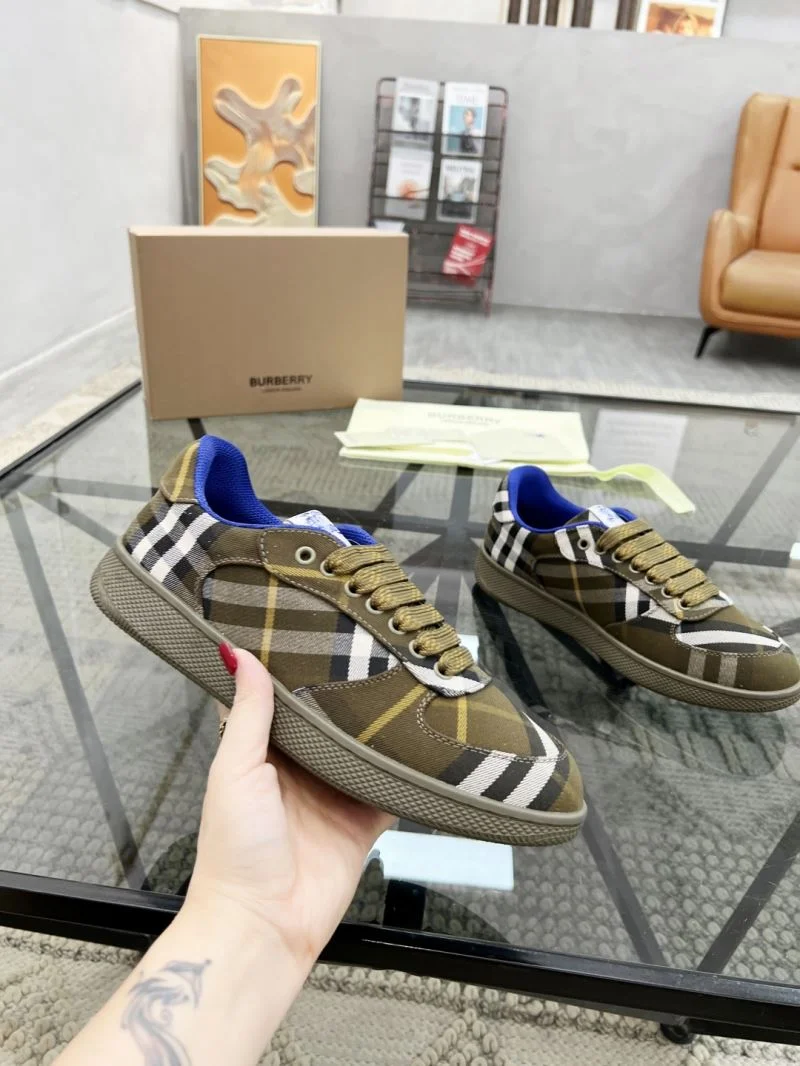 Economical Burberry Low Shoes
