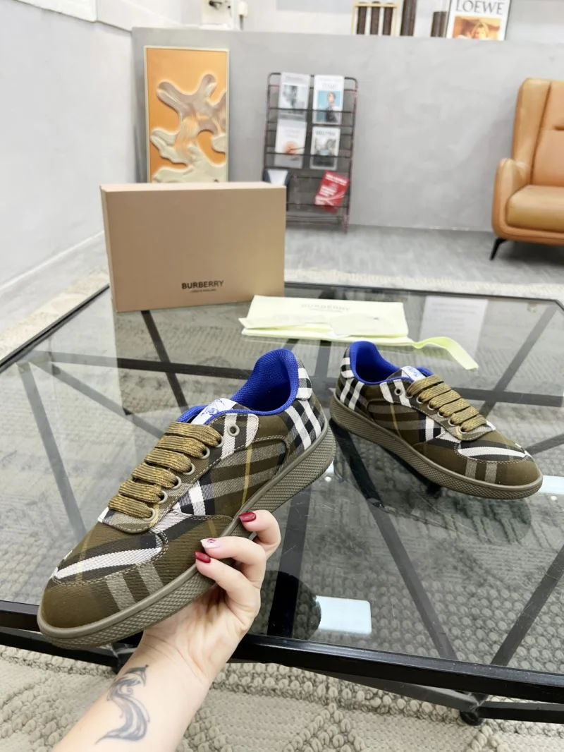 Economical Burberry Low Shoes