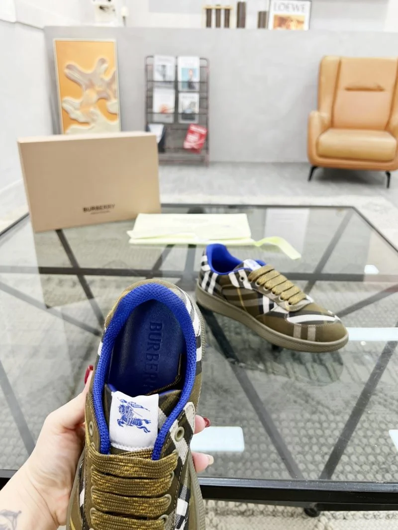 Economical Burberry Low Shoes