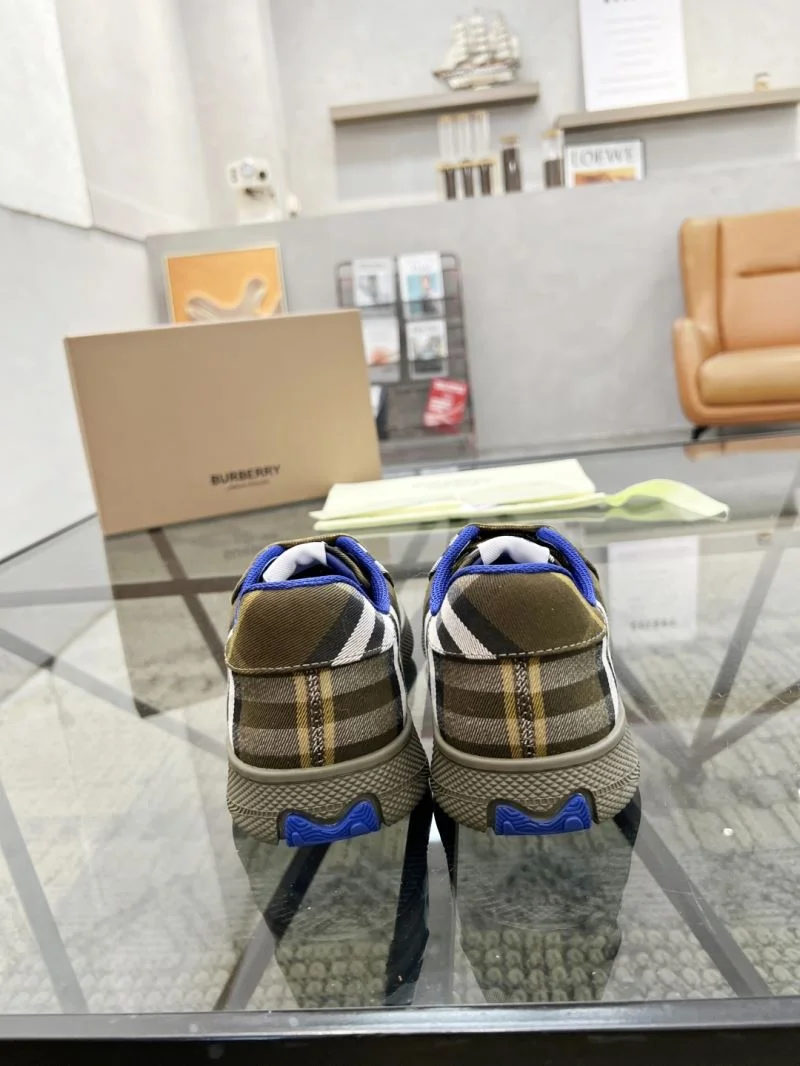 Economical Burberry Low Shoes