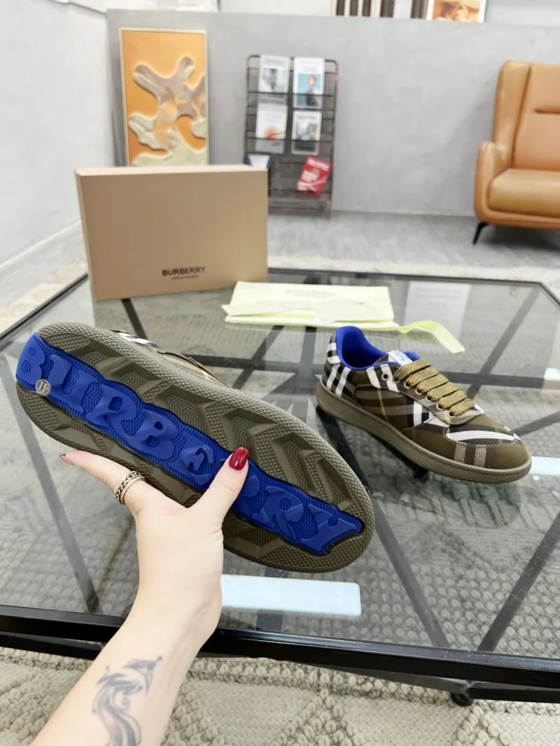 Economical Burberry Low Shoes