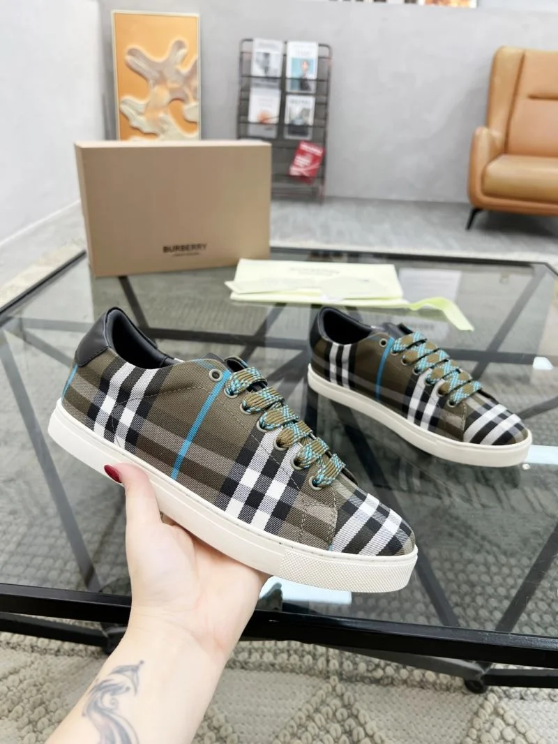 OEM Burberry Low Shoes