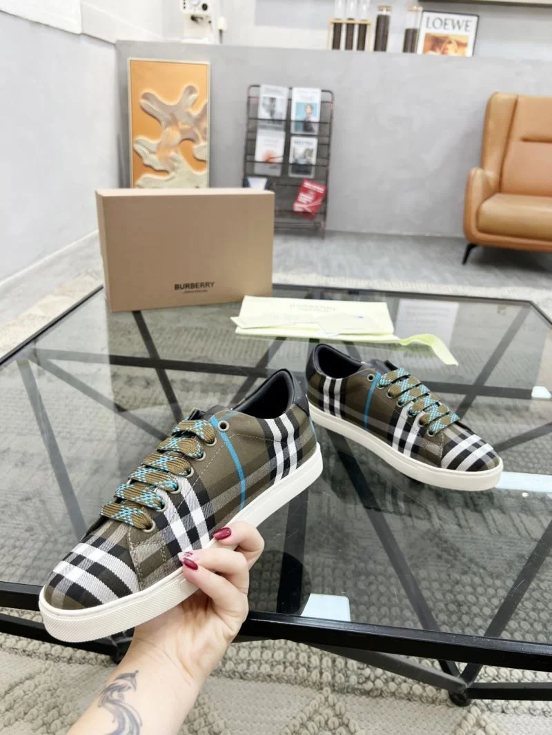 OEM Burberry Low Shoes